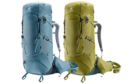 Deuter trekking backpack Aircontact Core 60+10 liters - Berger Camping