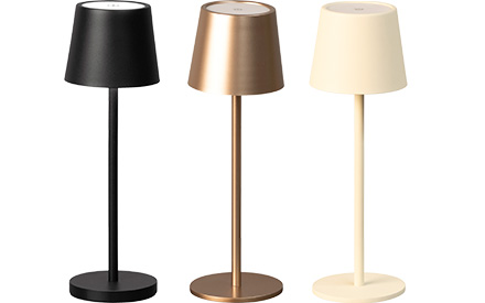 Easy Akku-Tischleuchte Roxi - Fritz Berger Campingbedarf