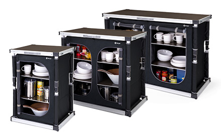 Berger Foldable Camping Locker Tampere S - Berger Camping