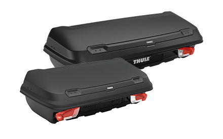 Thule Arcos Box Heckbox für Anhängerkupplung - Fritz Berger Campingbedarf