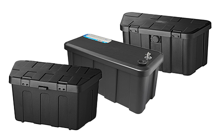 ProPlus drawbar storage box - Berger Camping