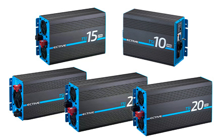 Ective TSI Pro sine wave inverter with mains priority circuit - Berger ...