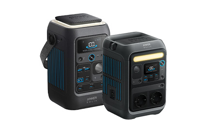 Anker SOLIX Portable Power Station portable 300 W - Berger Camping