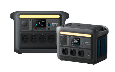 Anker SOLIX Portable Power Station portable - Berger Camping