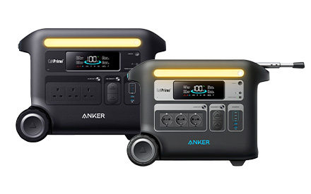 Anker SOLIX Station d'alimentation portable - Berger Camping