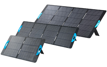 Anker SOLIX tragbares und faltbares Solarpanel - Fritz Berger Campingbedarf