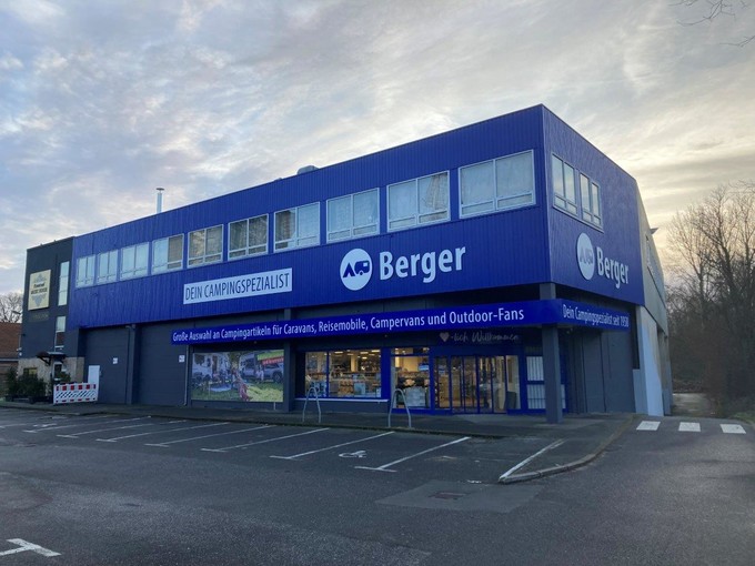 Fritz Berger Hamburg | Camping- und Freizeitbedarf
