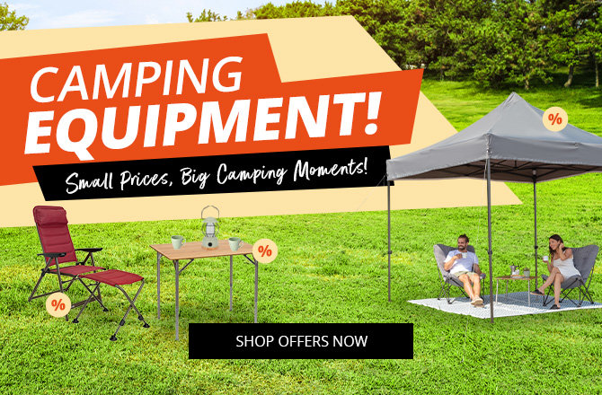 Specialists in camping accessories and leisure | Berger Camping ...