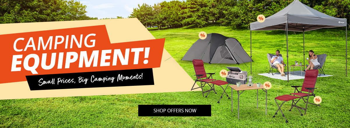Specialists in camping accessories and leisure | Berger Camping ...