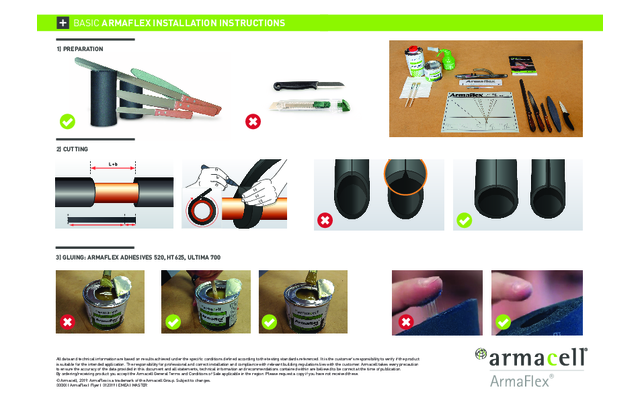 Armacell ArmaFlex Microban Isolierplatten selbstklebend - Fritz Berger Campingbedarf