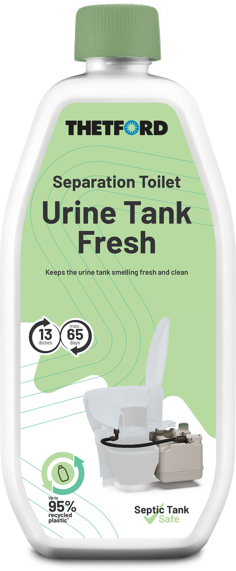 Thetford Separation Toilet Urine Tank Fresh Reinigungsmittel mit Orangenduft - Berger Camping