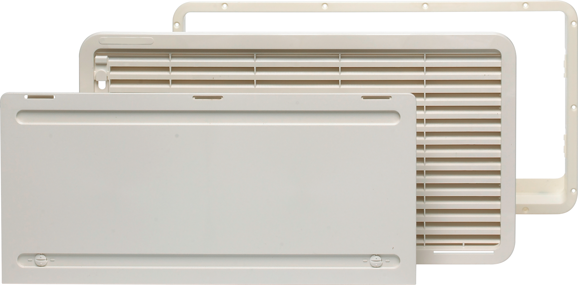 Grille d'évacuation d’air inférieure et supérieure pour réfrigérateur ...