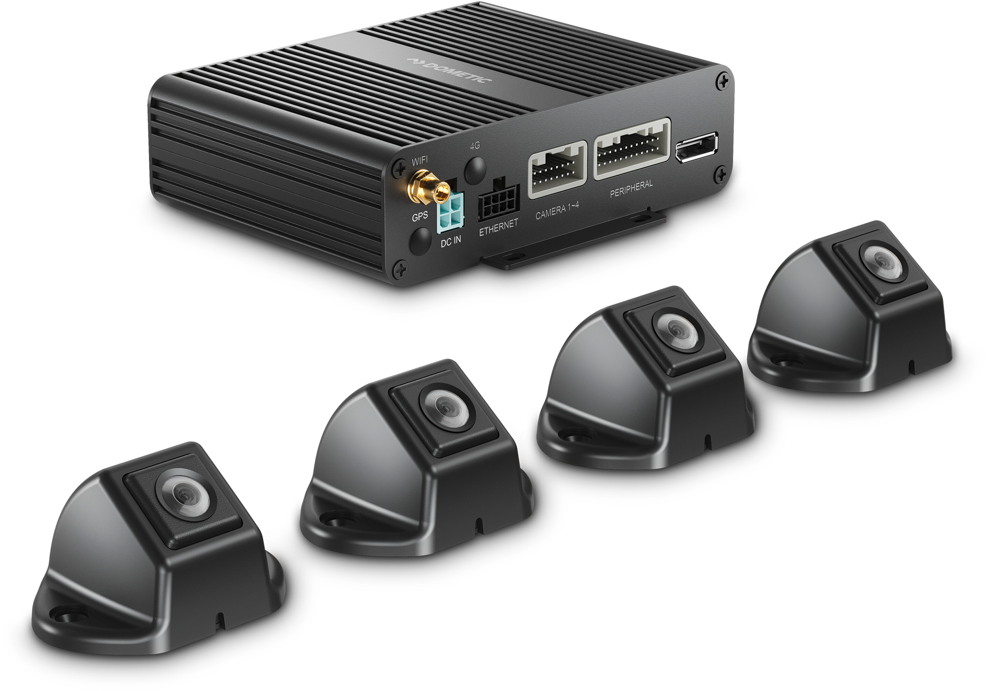 Dometic CAM360AHDHD Système de surveillance AVMS à 360° avec vision ...