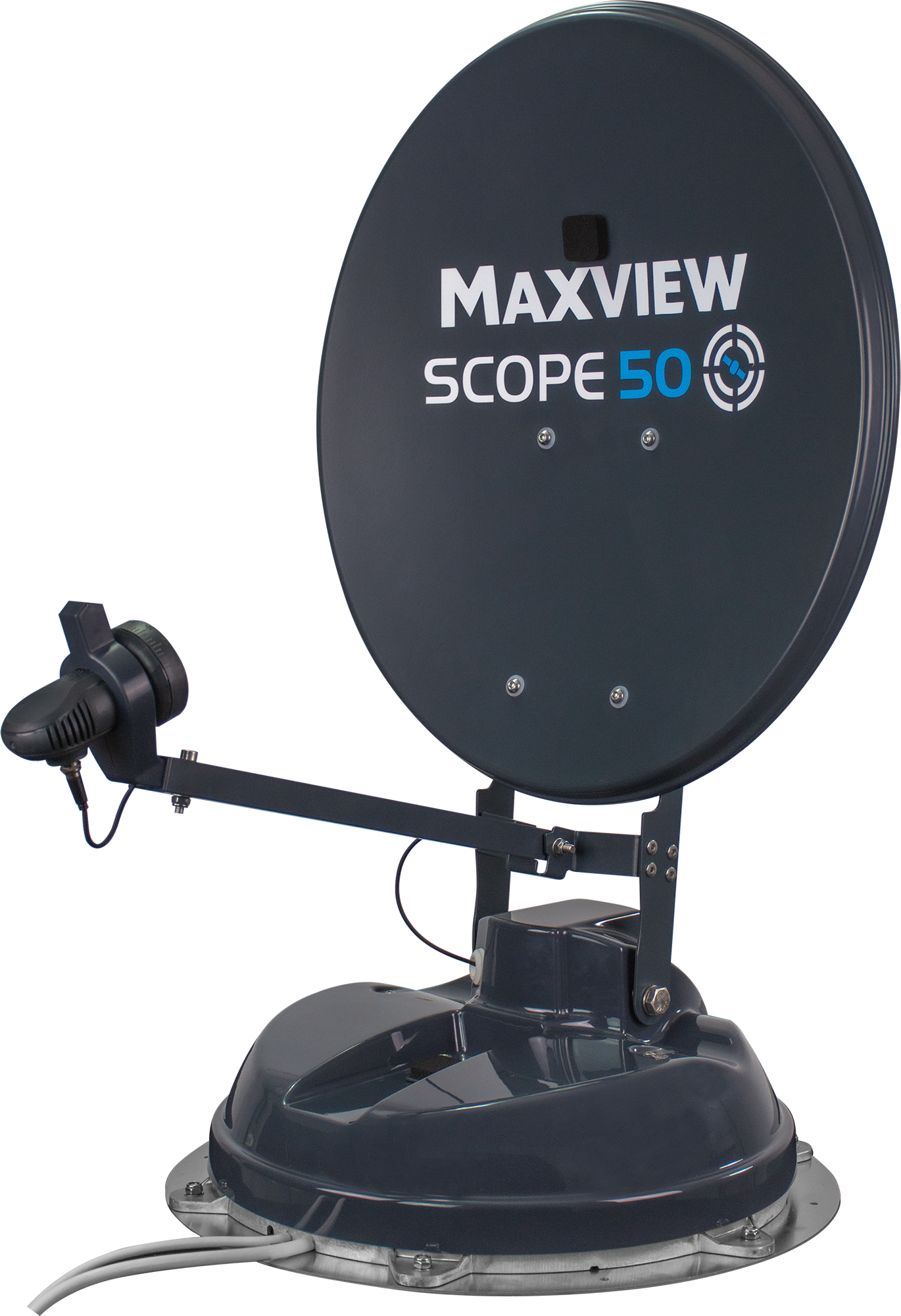 Maxview Scope 50 Fully automatic satellite antenna for campervans and ...