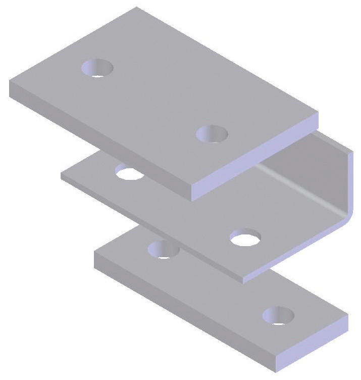 Kit de fixation MC 3.3 - Berger Camping