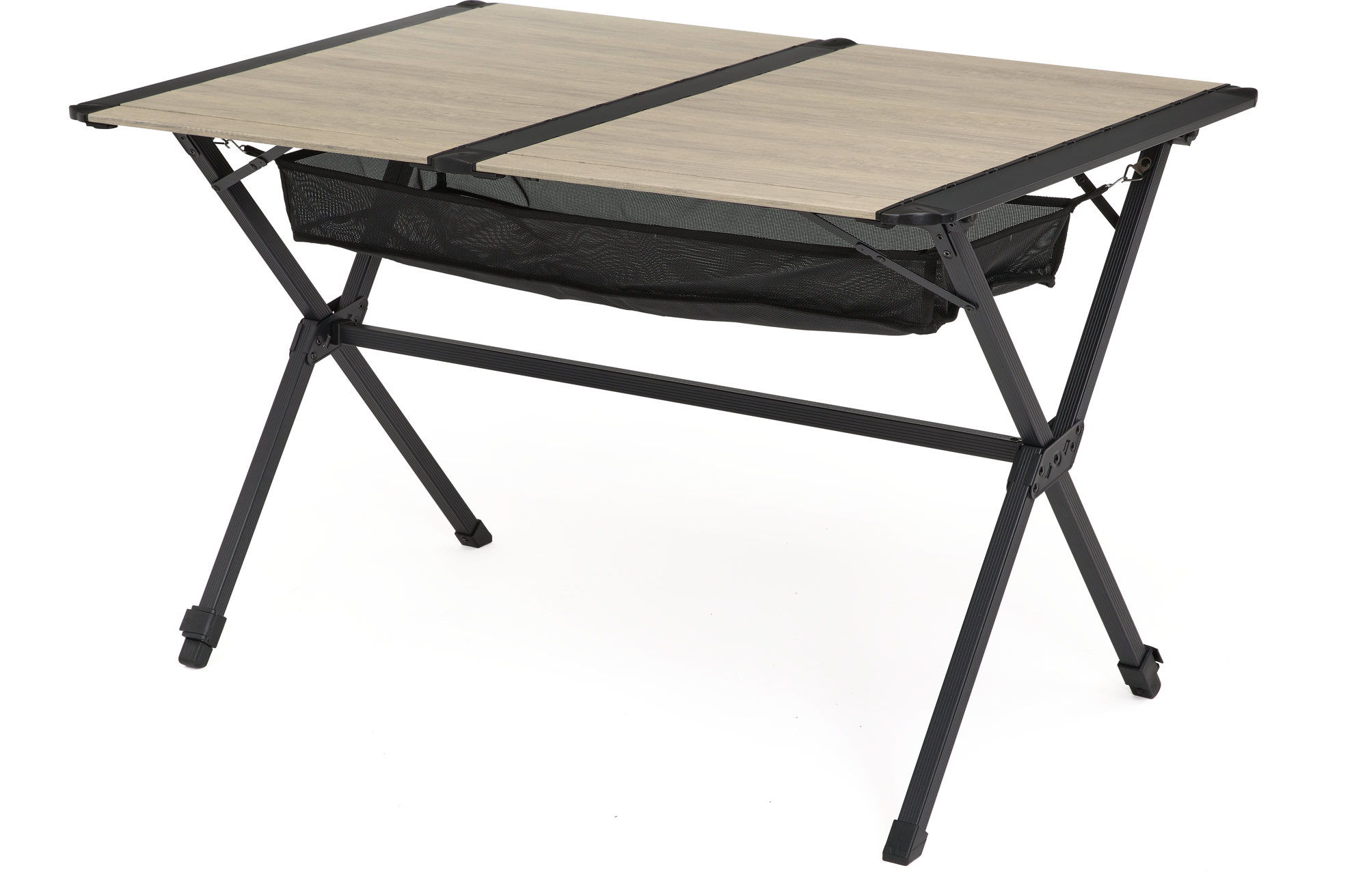 Berger Table à roulettes en aluminium Calais - Berger Camping