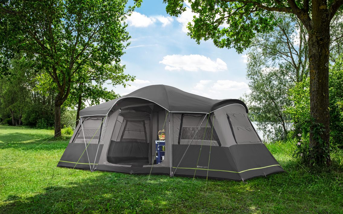 Berger Lagoon 4 family tent 2024 - Berger Camping