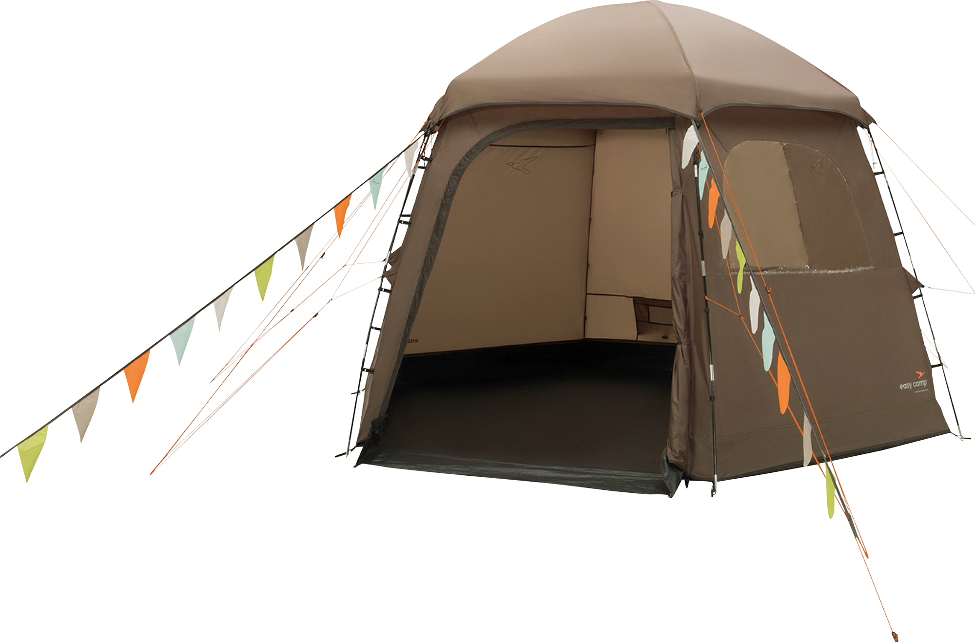 Easy Camp koepeltent Sandland Yurt voor 6 personen - Berger Camping