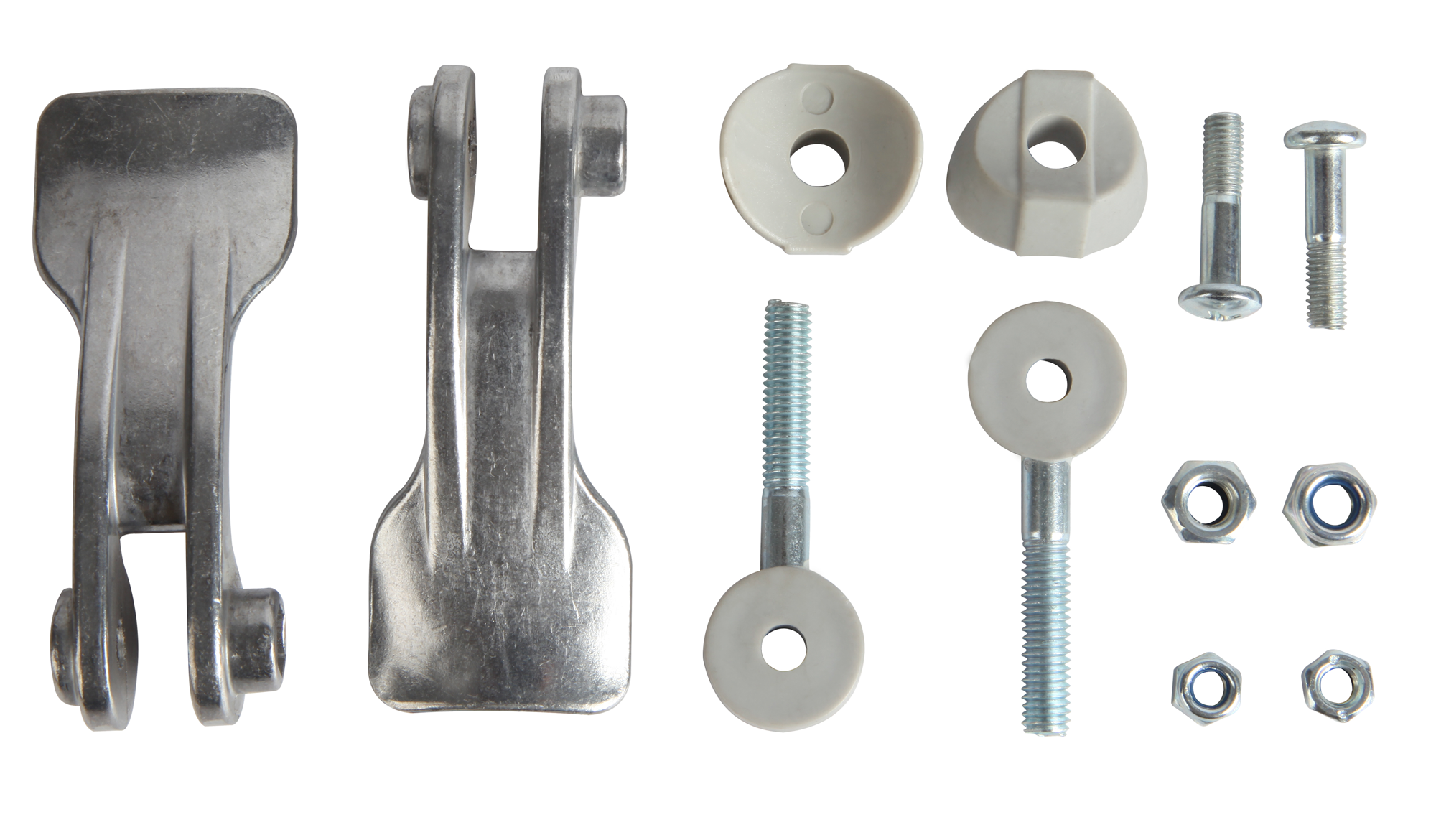 Clamping system light pale grey - Berger Camping