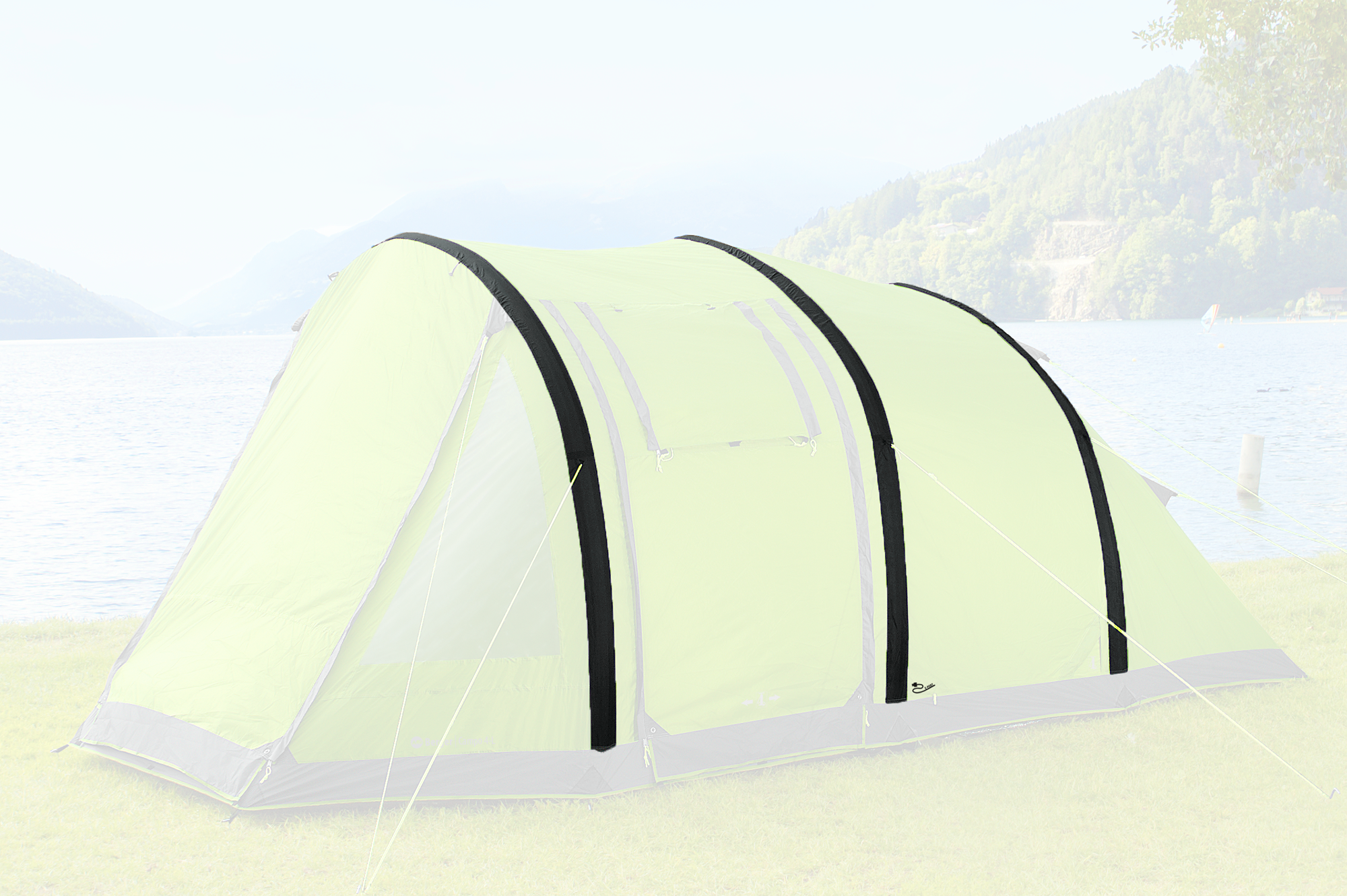 Berger Tubi gonfiabili per tenda 'Campo4-L Deluxe - Berger Camping
