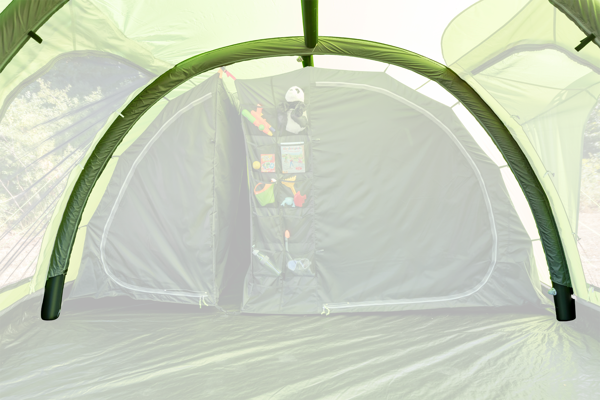 Berger tubi gonfiabili per tenda 'Sierra 6L deluxe - Berger Camping