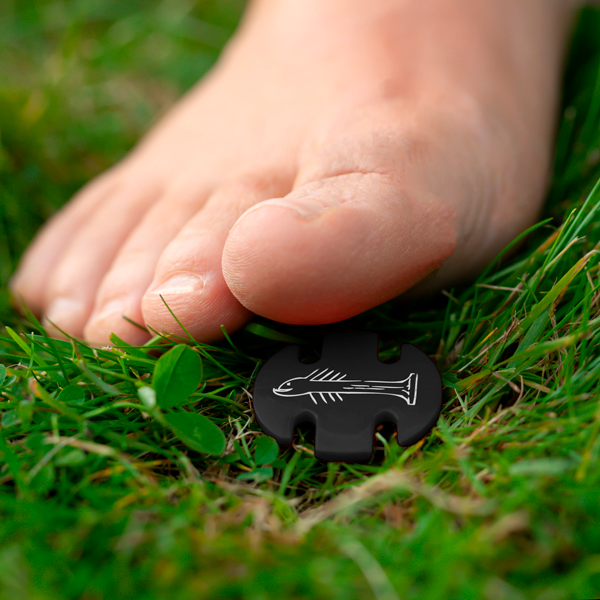 Picchetti da tenda Swiss Piranha BF220 nero 22 cm - Berger Camping