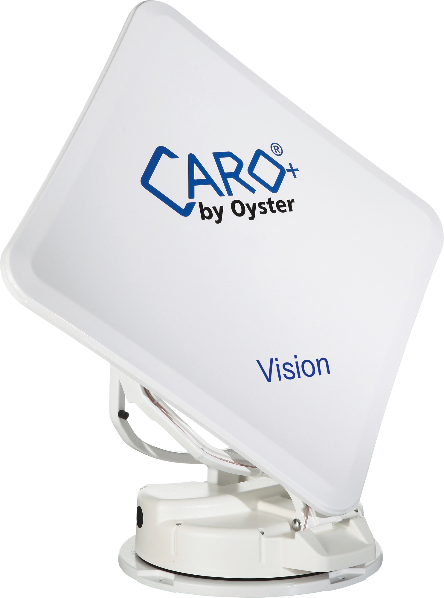 Ten Haaft fully automatic satellite system Caro+ Vision - Berger Camping