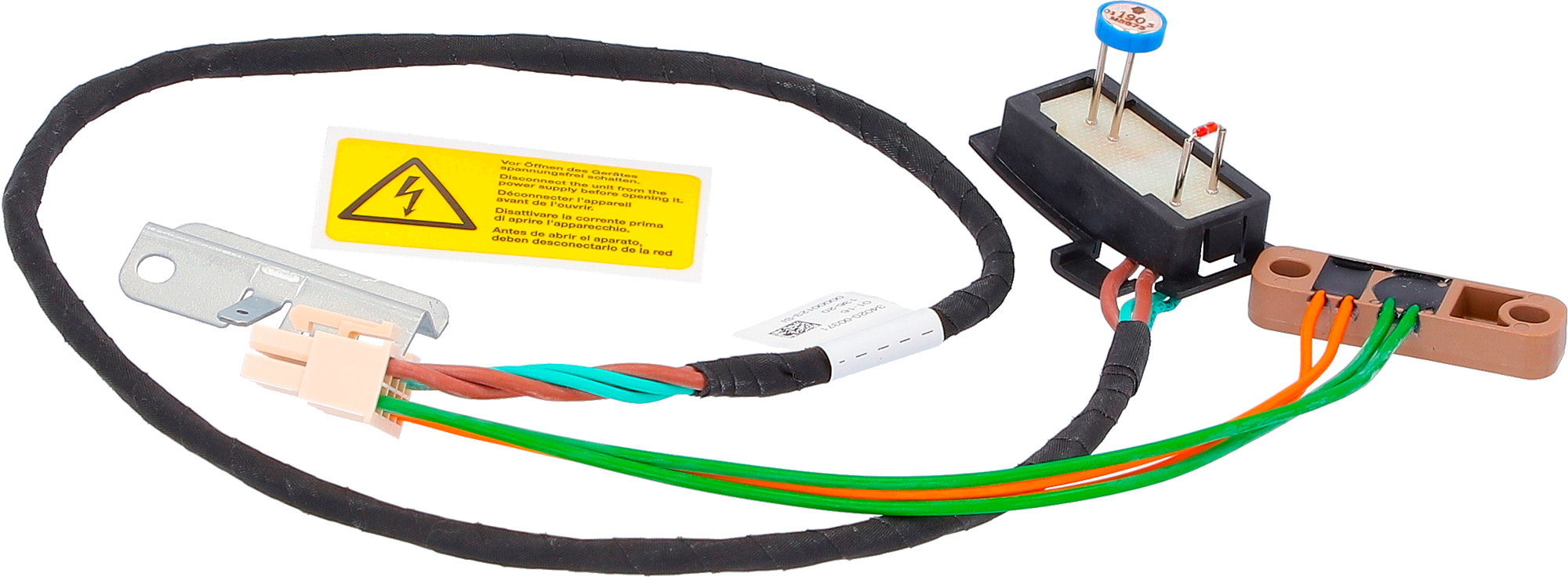 Control de la temperatura del mazo de cables de Truma - Berger Camping ...
