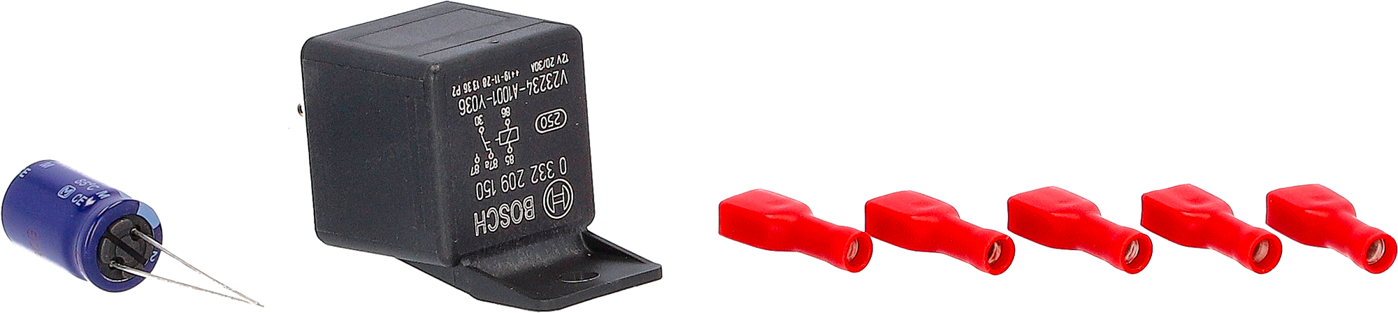 Relay O.Step 12V - Berger Camping