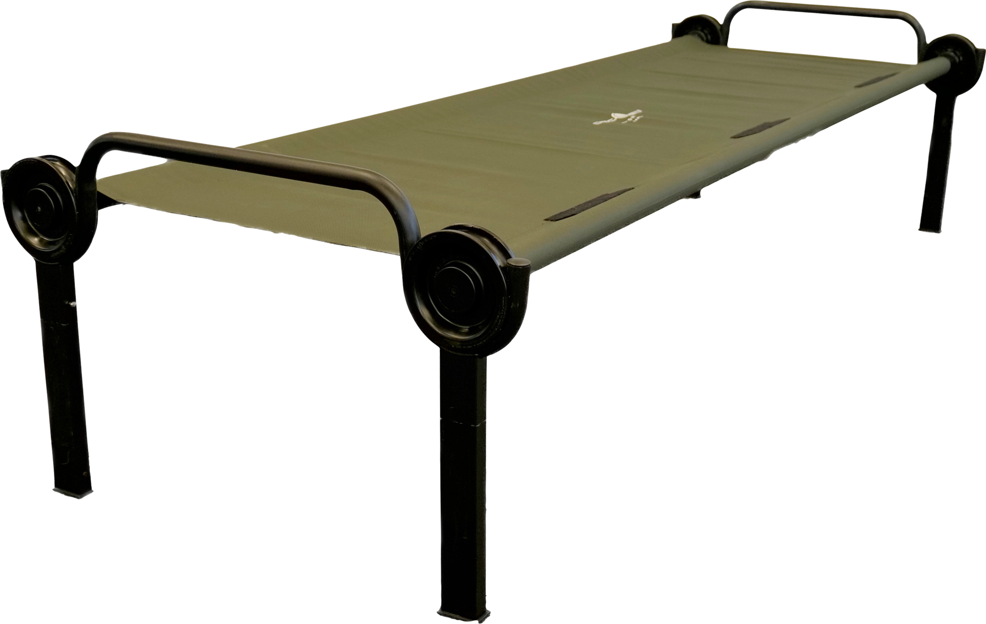 Lit de camping L 201 x 66 cm Disc-O-Bed One Disc-O-Bed - Berger Camping