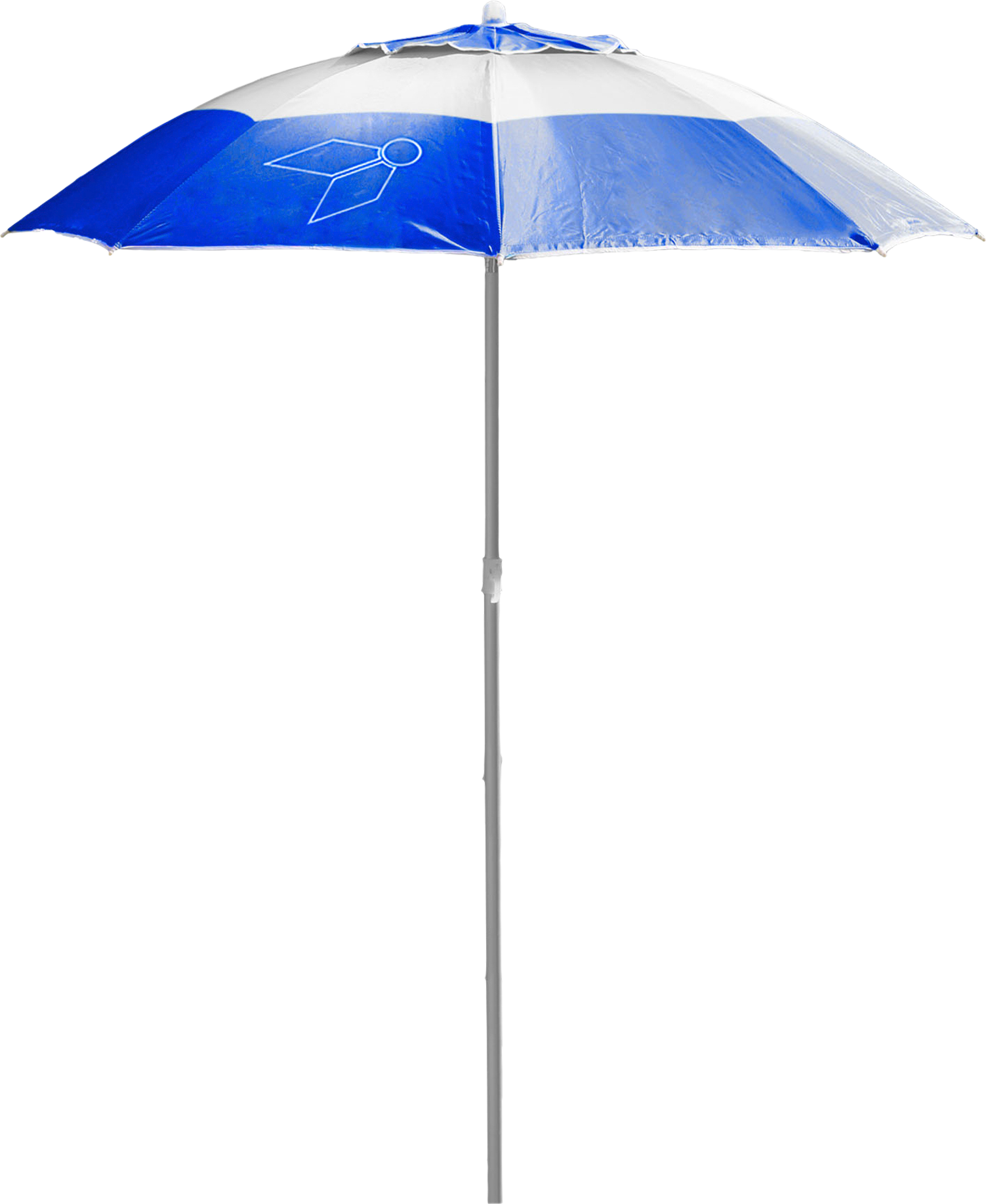 Brunner Parsol Parasol azul - Berger Camping - Accesorios de camping