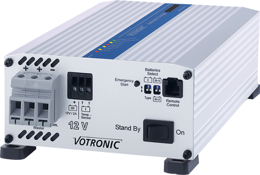 Votronic fully automatic charger VAC-F with temperature sensor - Berger ...
