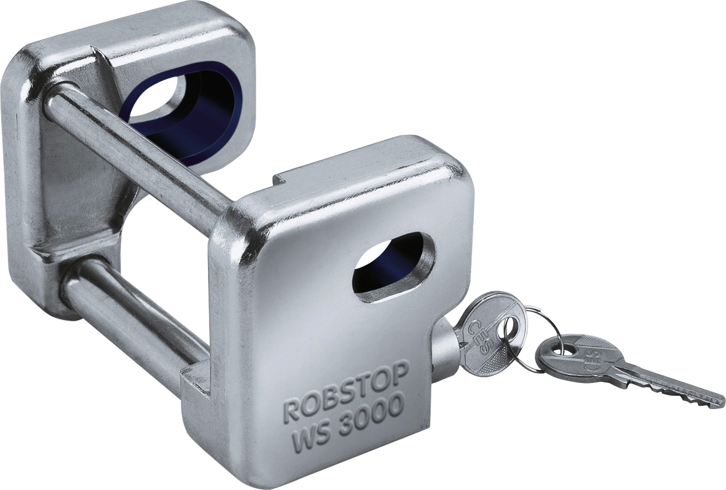 Winterhoff Robstop WS Anti-theft device for safety coupling WS 3000 D ...