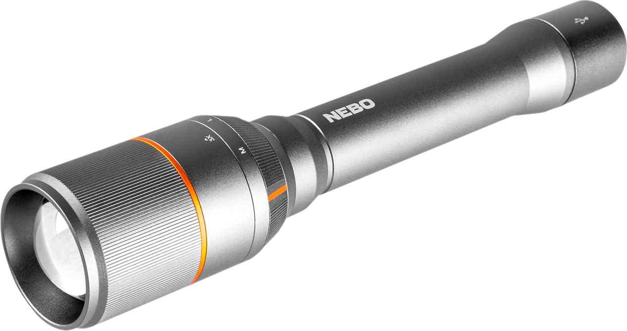 Nebo flashlight DAVINCI LED - Berger Camping