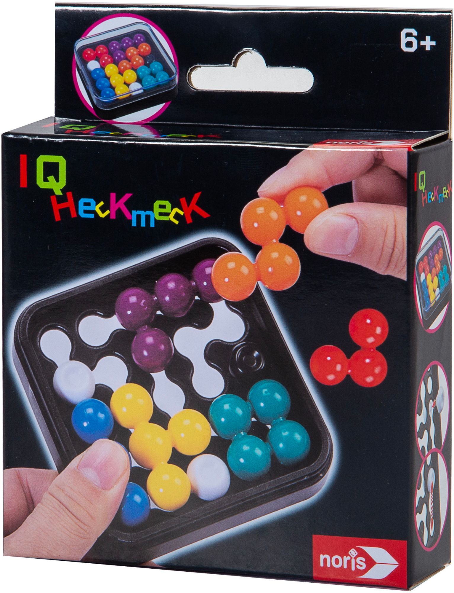 Noris IQ Heckmeck compact puzzle game for ages 6 and up - Berger Camping