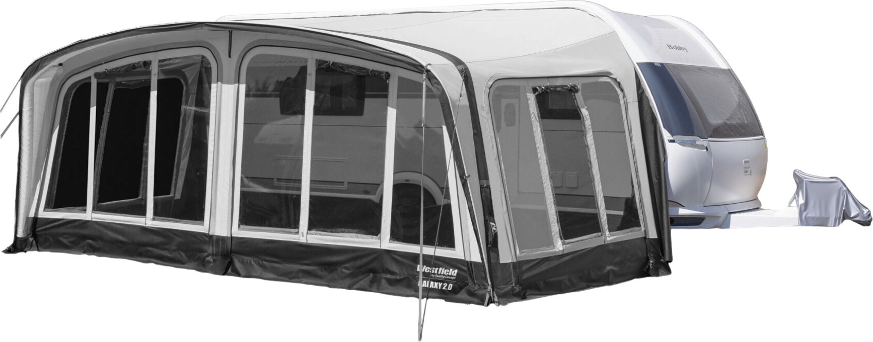 Westfield Galaxy opblaasbare caravanluifel - Berger Camping
