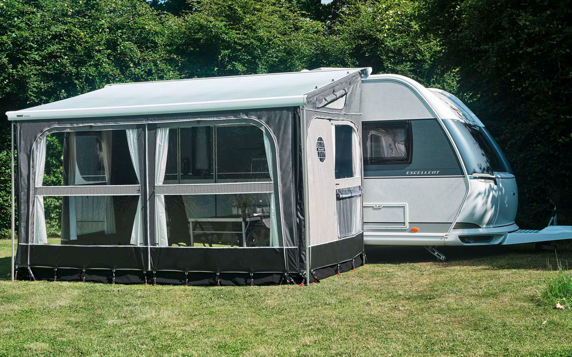 Paroi avant Buddy Isabella - Berger Camping