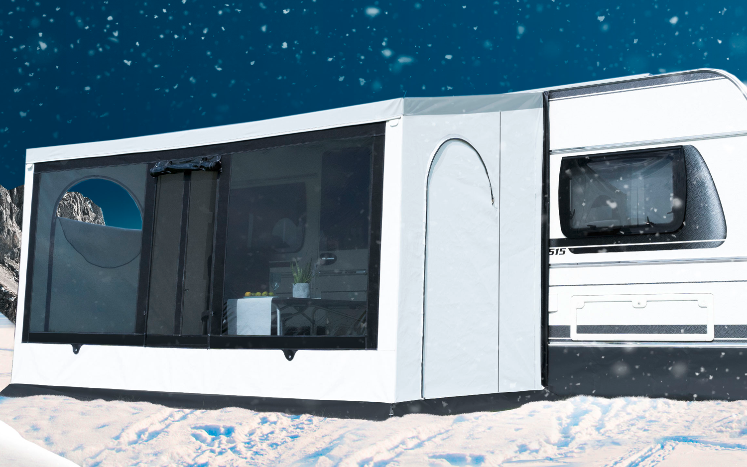 Wigo Inuit Storm wintervoortent - Berger Camping