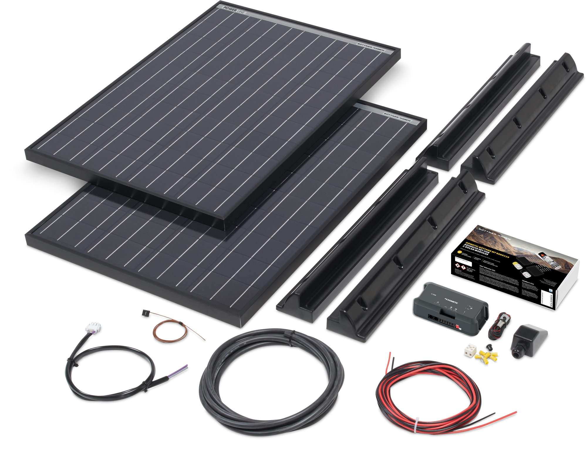 Kit completo pannello solare Büttner Dometic Power Line MT - Berger Camping