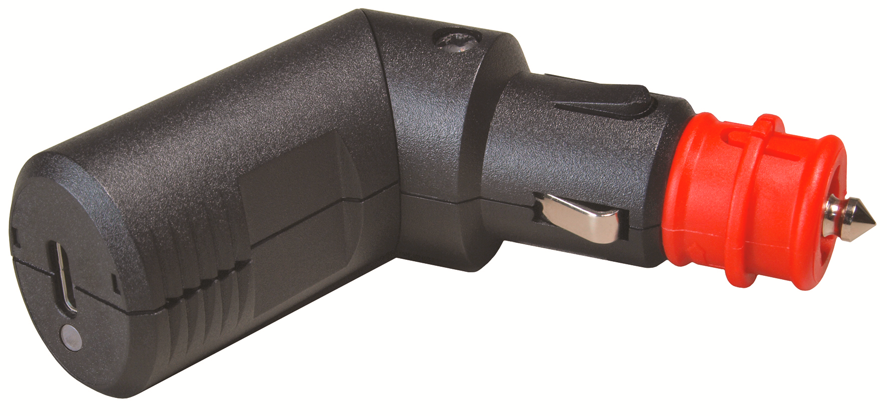 ProCar winkelbarer USB-C Ladestecker mit Power Delivery und Quick ...
