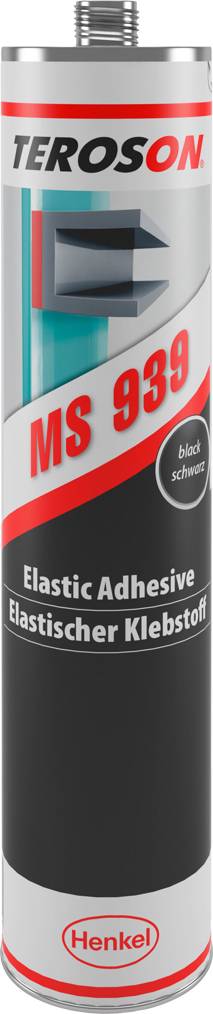 Henkel Teroson MS 939 Adhesivo y sellador para uniones elásticas 290 ml ...