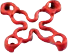 Froli tension crosses to complement Froli Star Mobil - Berger Camping