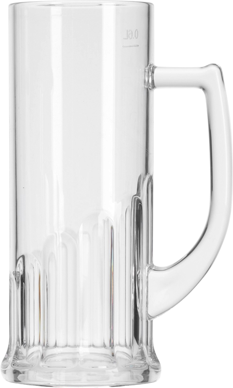 Flamefield Beer Glass Bierglas 0,6 Liter - Fritz Berger Campingbedarf