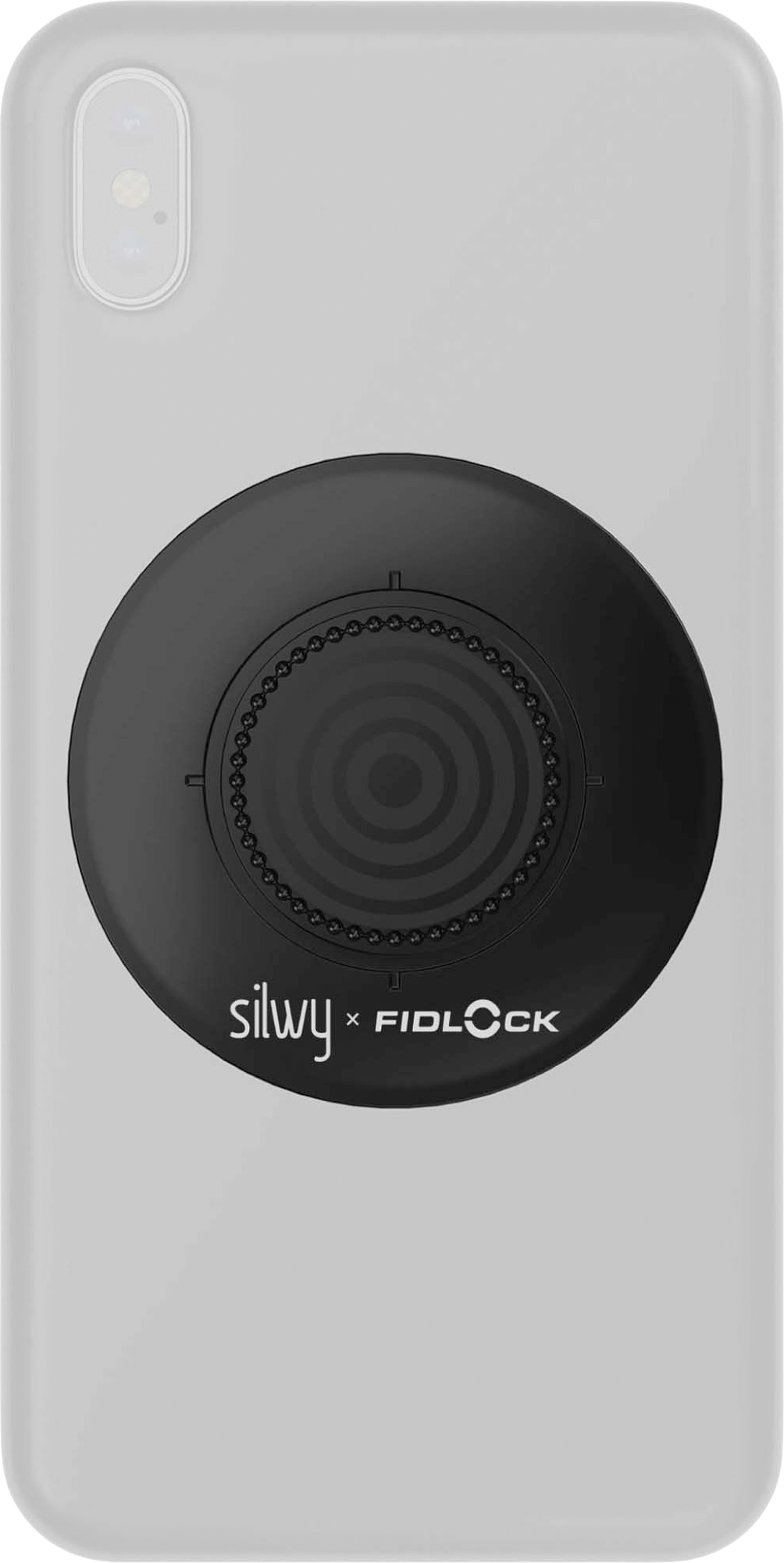 Silwy x Fidlock MAGNET cerotto a vuoto adesivo magnetico per telefoni ...