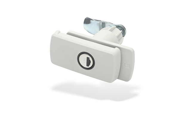 Safe Tec draaislot Slim-Line voor insteekcilinder - Berger Camping