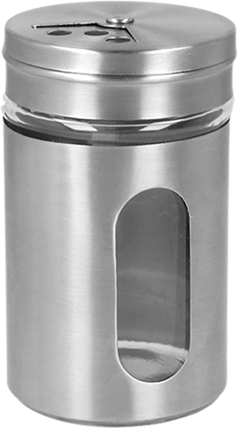 Metaltex Spice Shaker Glass 100ml - Berger Camping