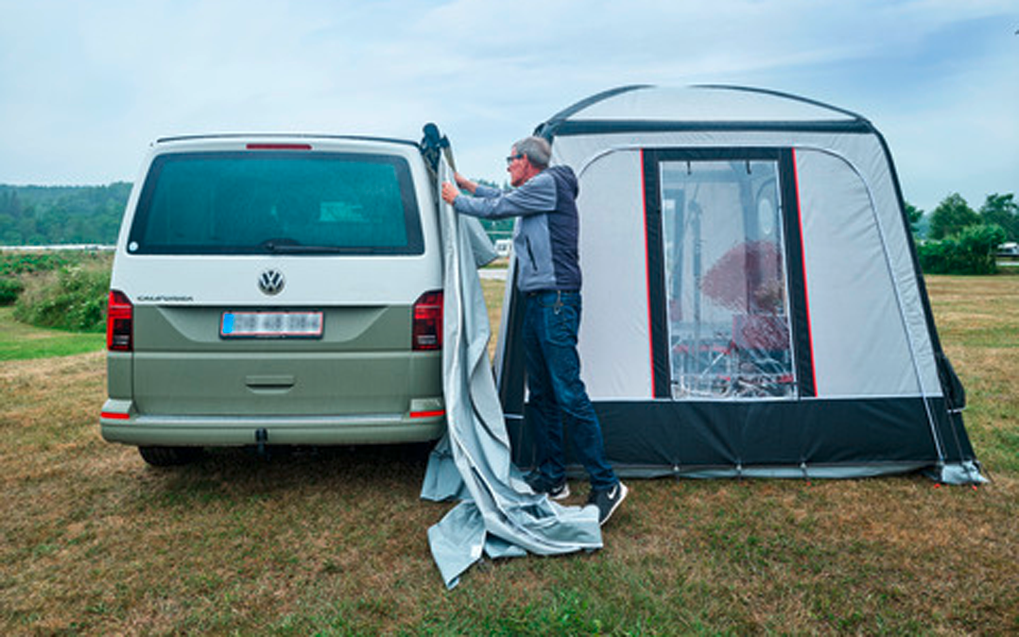 Esclusa AIR X-Tension Tunnel Isabella - Berger Camping - Accesorios de ...