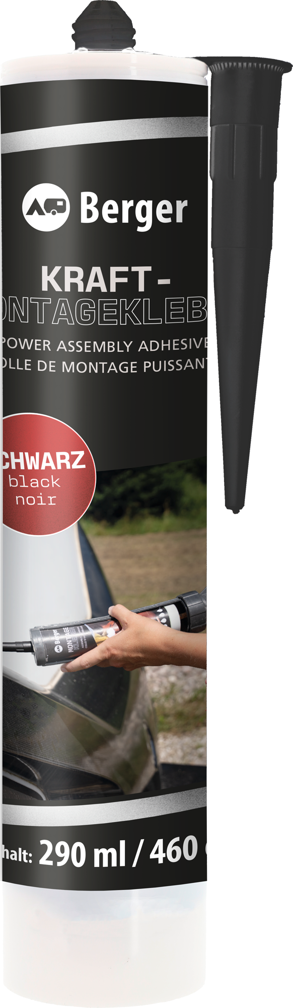 Berger power adhesive 290 ml - Berger Camping