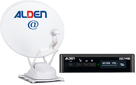 Alden Onelight@ satellite system including HD control module - Berger ...