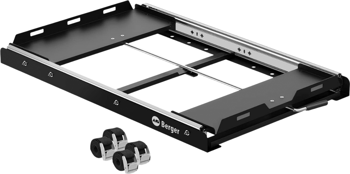 Berger RMC40 en MCX45 koelbox uittrek - Berger Camping